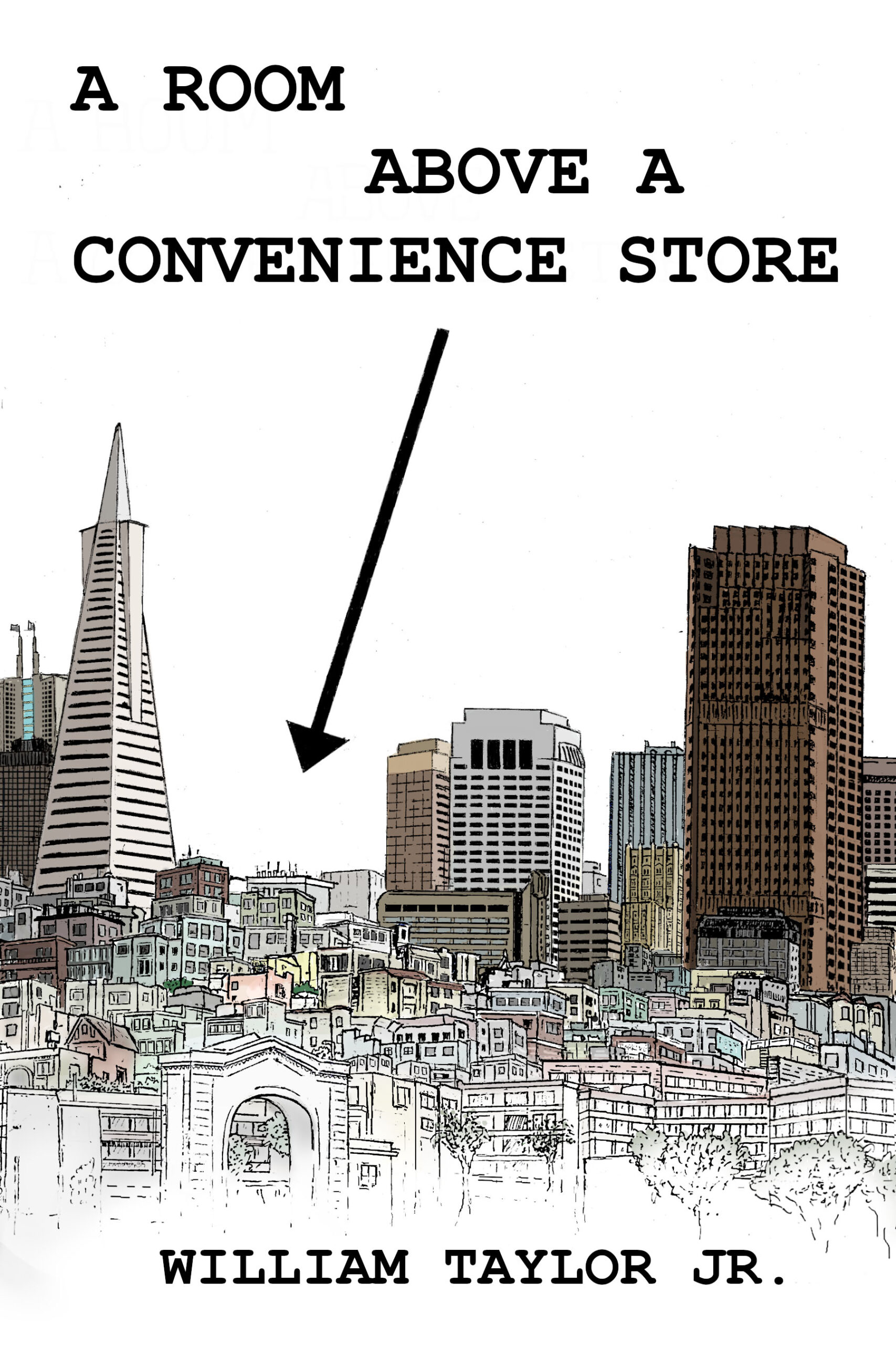 Review by Alan Catlin: A Room Above a Convenience Store by William ...