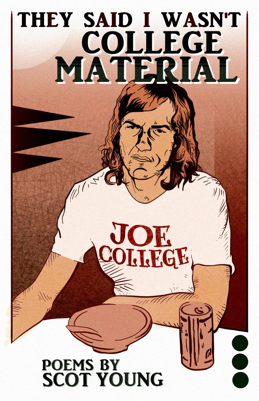 Alan Catlin reviews THEY SAID I WASN’T COLLEGE MATERIAL by Scot Young ...