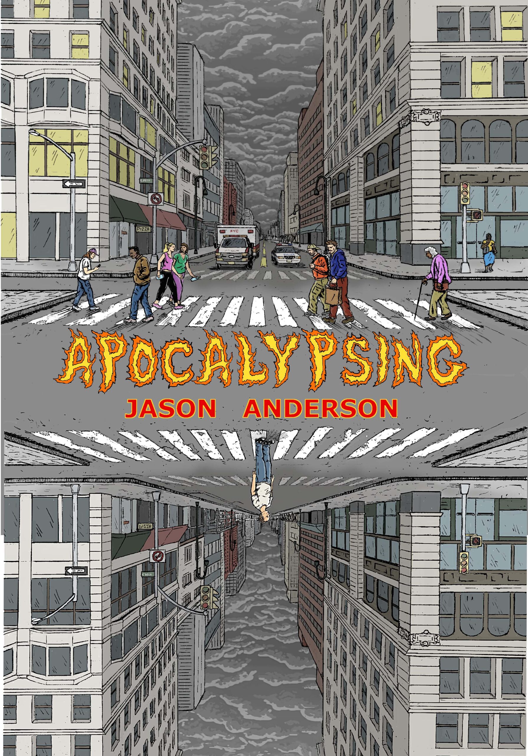 APOCALYPSING by Jason Anderson reviewed by Alan Catlin - Roadside Press